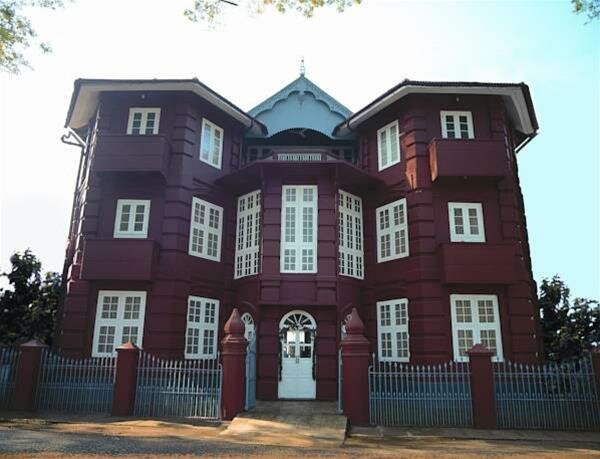Otel Koder house, Kerala, foto