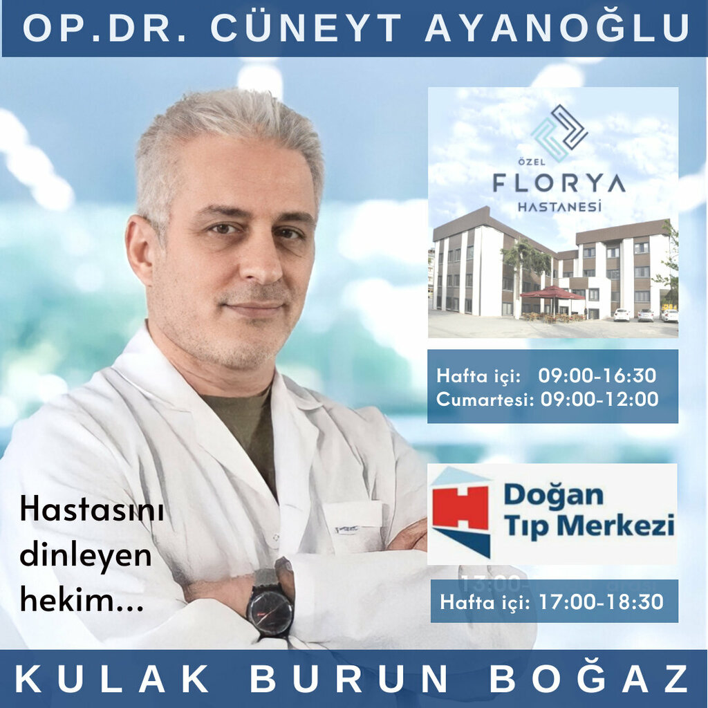 Özel muayenehaneler Op. Dr. Cüneyt Ayanoğlu, Kulak Burun Boğaz Hastalıkları Uzmanı, İstanbul, foto