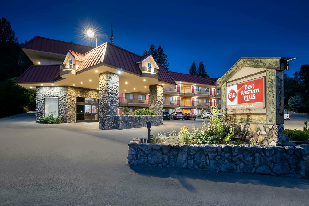 Otel Best Western Plus Yosemite Way Station Motel, Kaliforniya Eyaleti, foto