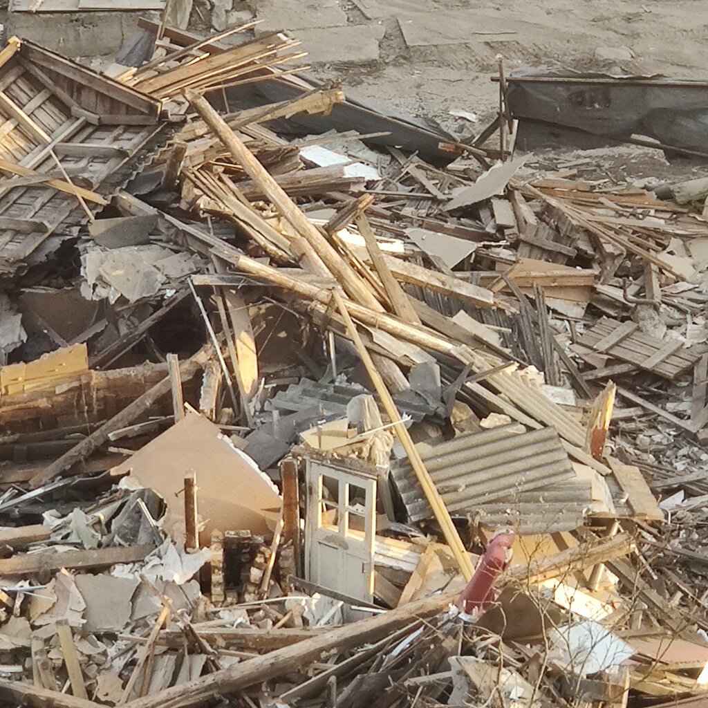 Konut servisleri kuruluşları ZhEU № 1, Arhangelsk, foto