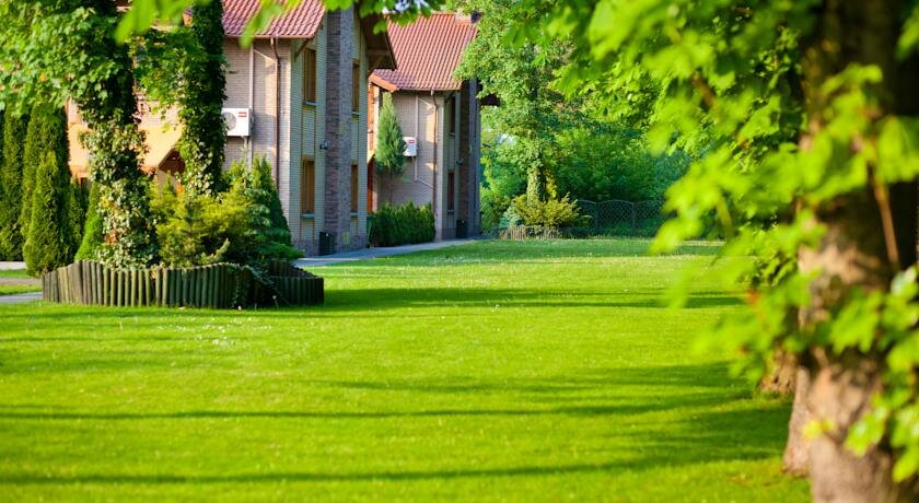 Otel Hotel Villa Park Med & SPA, Ciechocinek, foto
