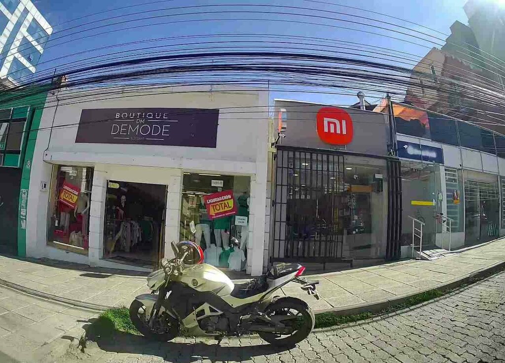 Elektronik eşya mağazaları Xiaomi, La Paz, foto