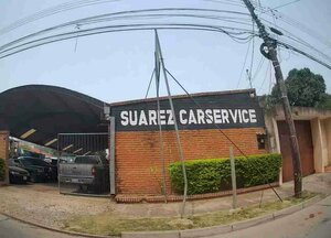 Suarez Car Service (Santa Cruz de la Sierra, Distrito Municipal 5, Subdistrito 66, Justa Paz), otomobil servisi  Santa‑Krus'tan