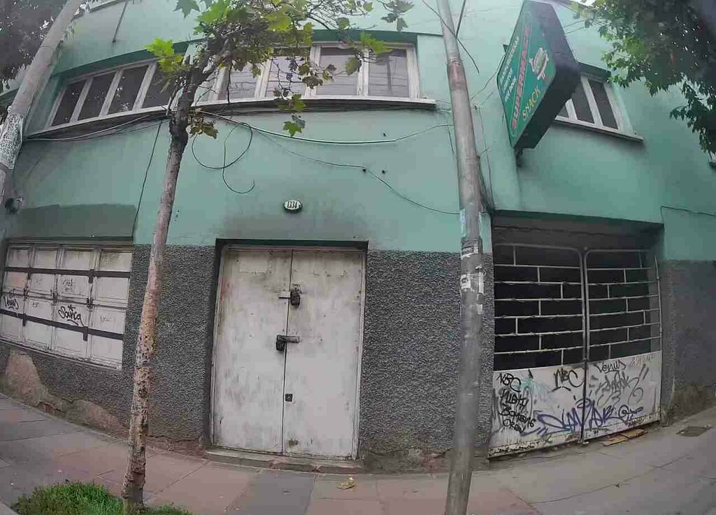 Fast food Snack Super Mack, La Paz, foto
