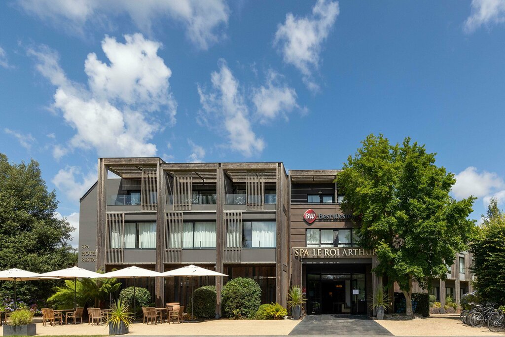 Otel Best Western Plus Le Roi Arthur Hotel et SPA, , foto