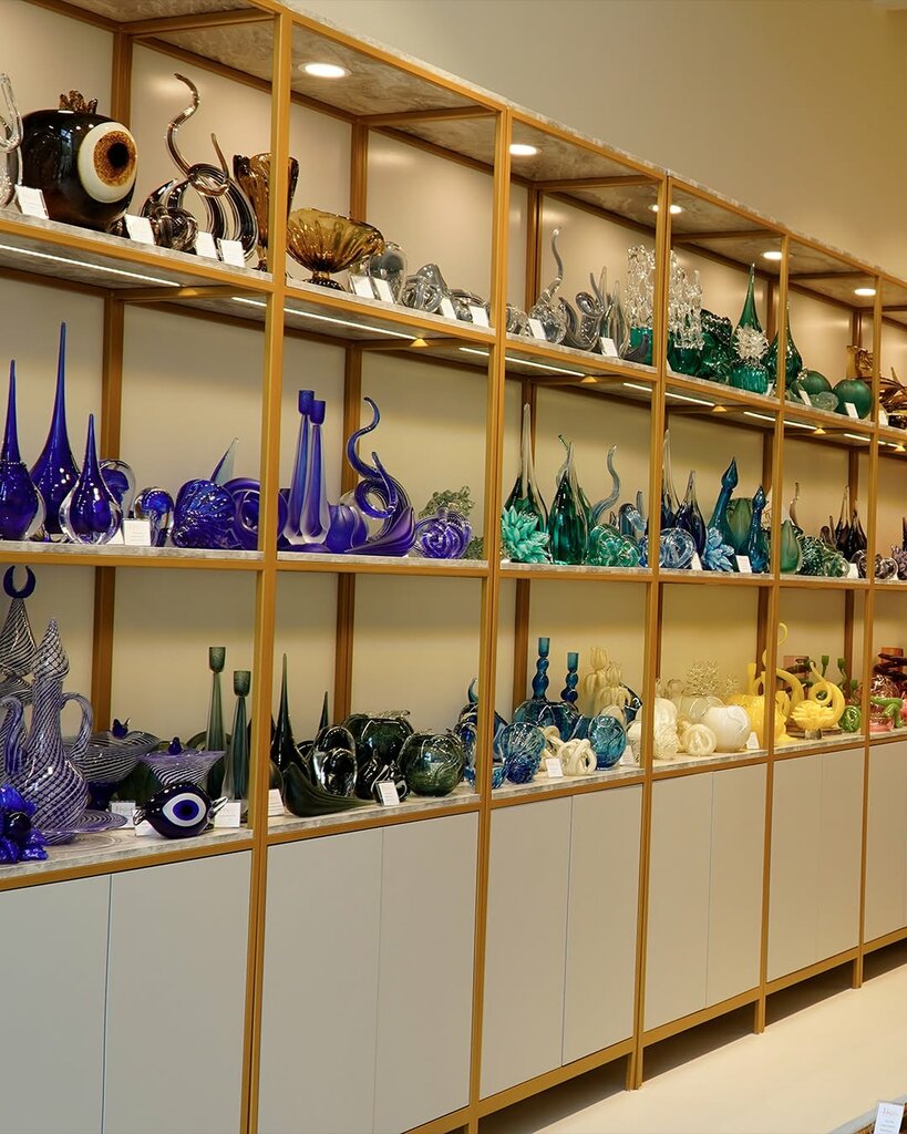 Ev eşyası mağazaları Hestia Egemen Cam Atölyesi, İstanbul, foto