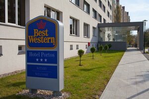 Best Western Hotel Portos (Warszawa, ulica Mangalia, 3A), otel  Varşova'dan