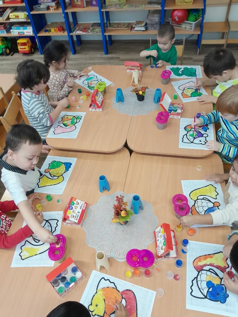 Anaokulları Detsky sad № 12 Kolosok, Obninsk, foto