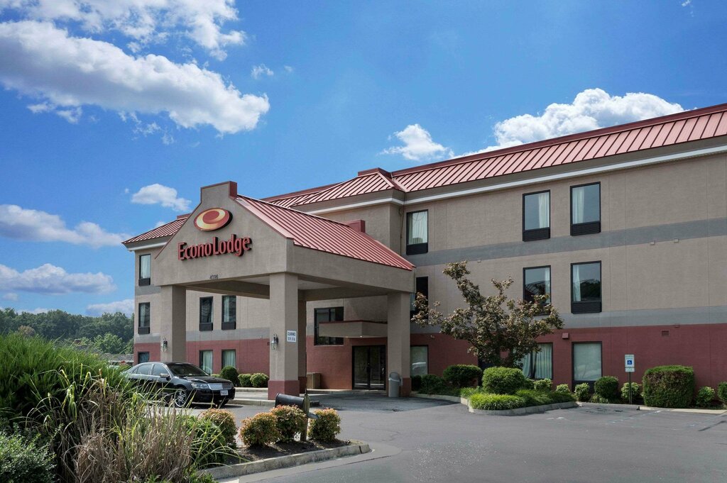 Otel Econo Lodge Near Fort Gregg-Adams I-295, Hopewell, foto