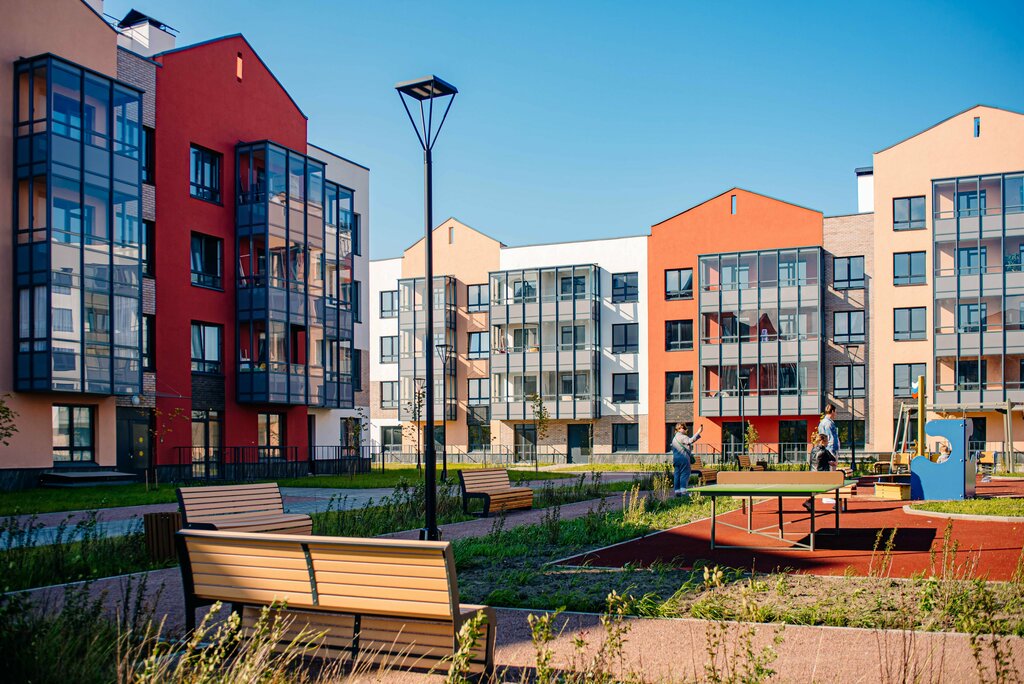 i̇nşaat firmaları ЛенСтройГрад, Saint‑Petersburg, foto