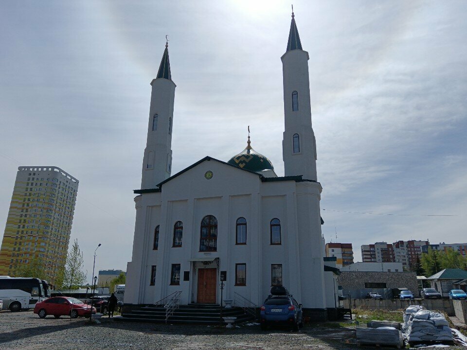 Cami Fatiha Camii, Ufa, foto