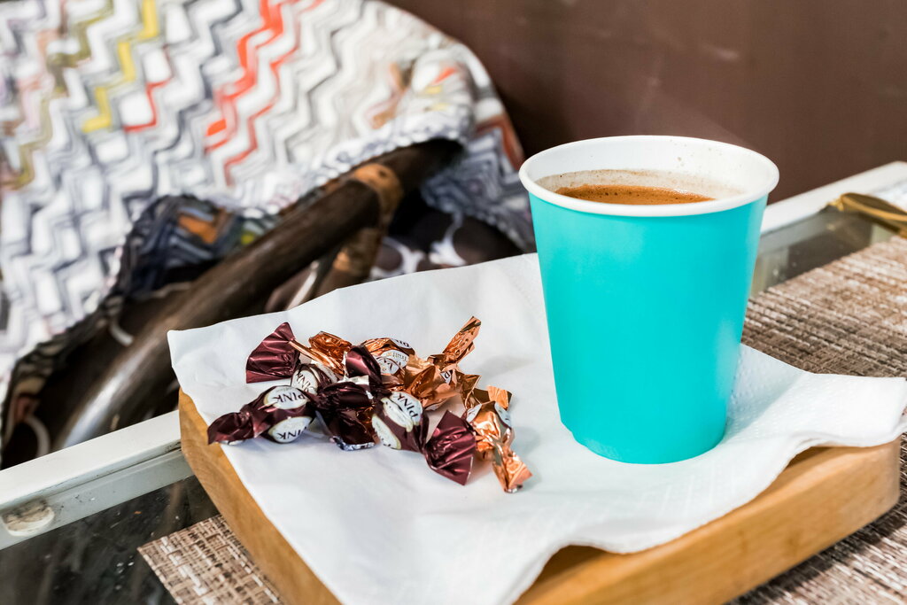 Güzellik salonu Imidzh, Moskova, foto