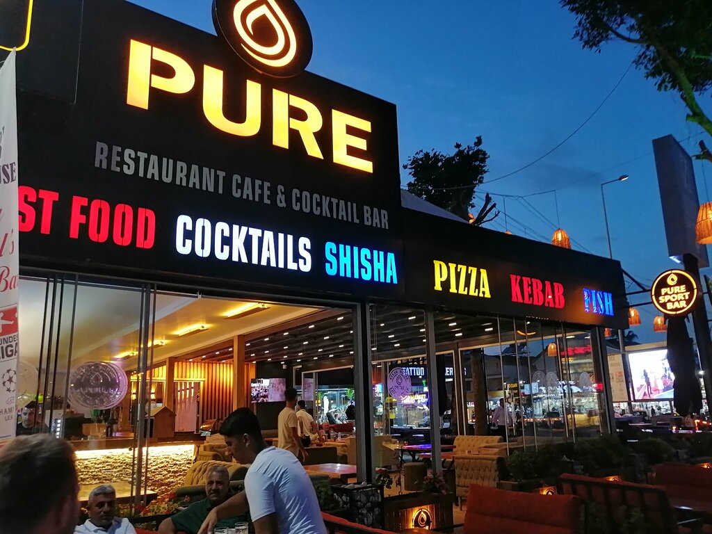 Kafe Pure Sultan, Manavgat, foto