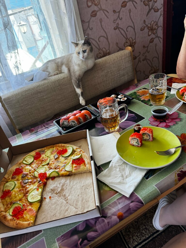 Pizzacılar Pomodoro, Astrahan, foto