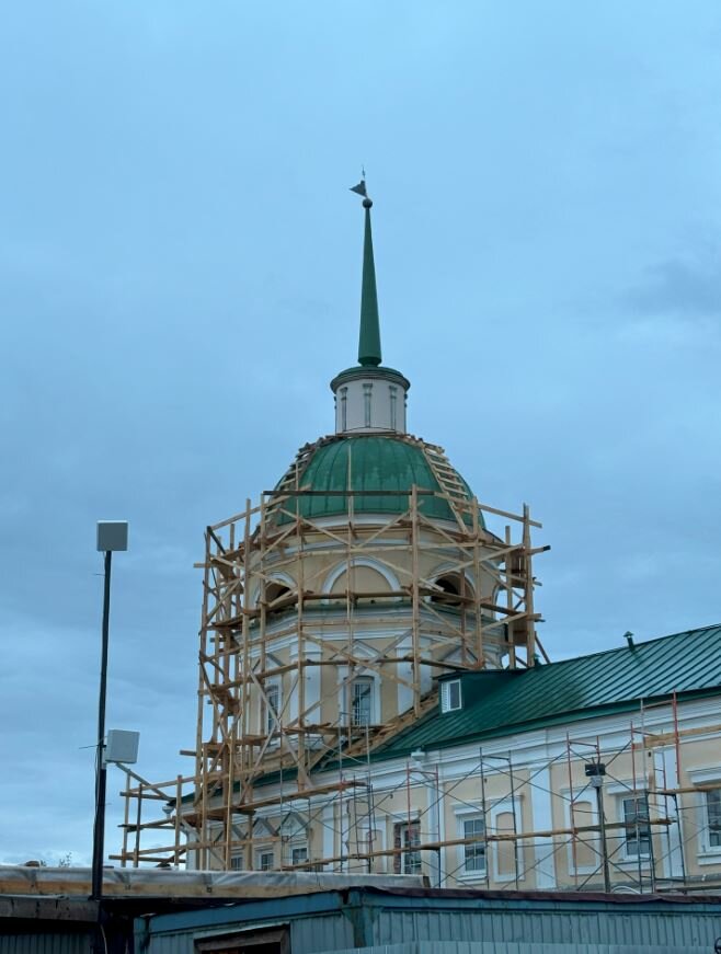 Turistik yerler Рухлядная башня, Sarov, foto