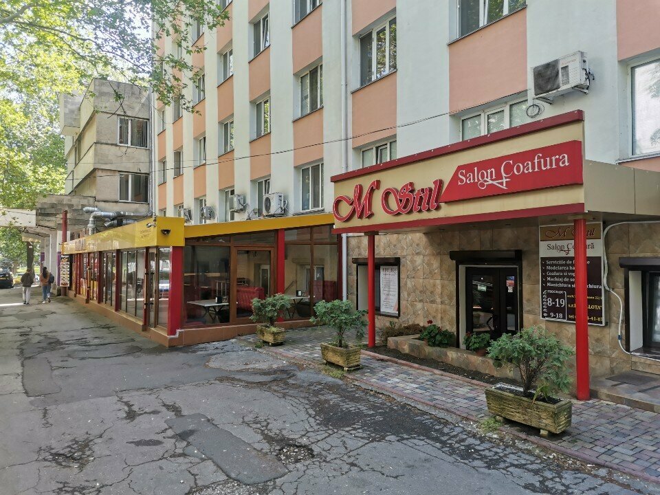 Güzellik salonu M Stil, Kişinev, foto