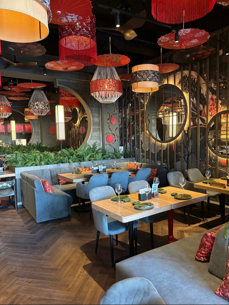 Restoran Bao Noodles & Sushi Lounge Bar, Karağandı, foto