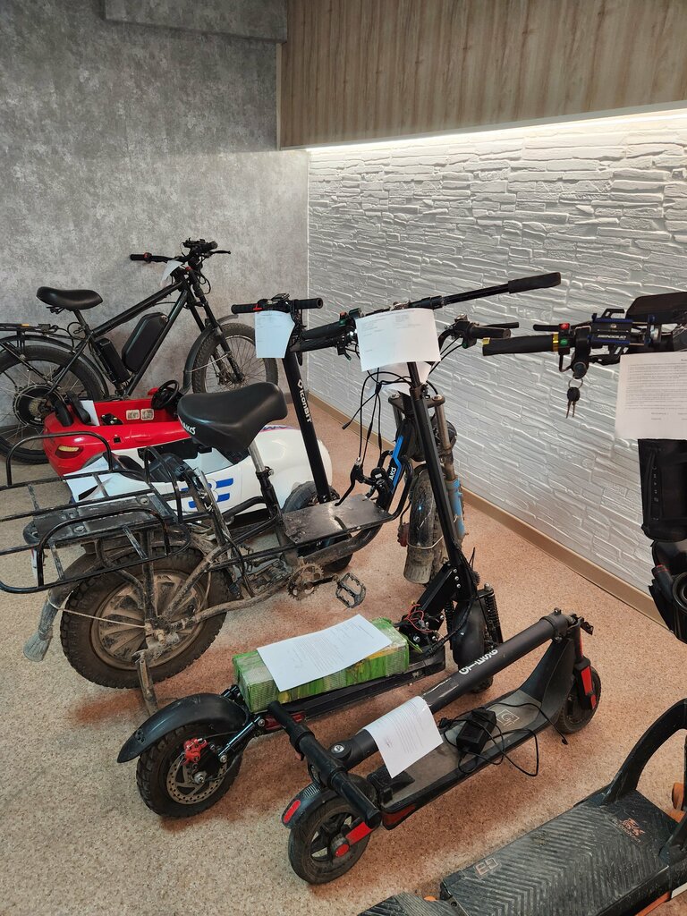 Kişisel elektrikli araç tamiri Ездец, Novosibirsk, foto