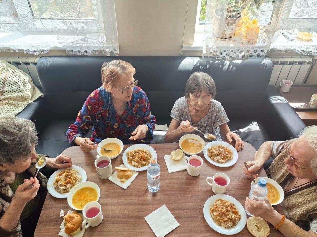 Huzurevi, bakımevi Bereginya, Moskova ve Moskovskaya oblastı, foto