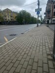 Летний сад (Pskov, Oktyabrskiy Avenue), toplu taşıma durağı  Pskov'dan
