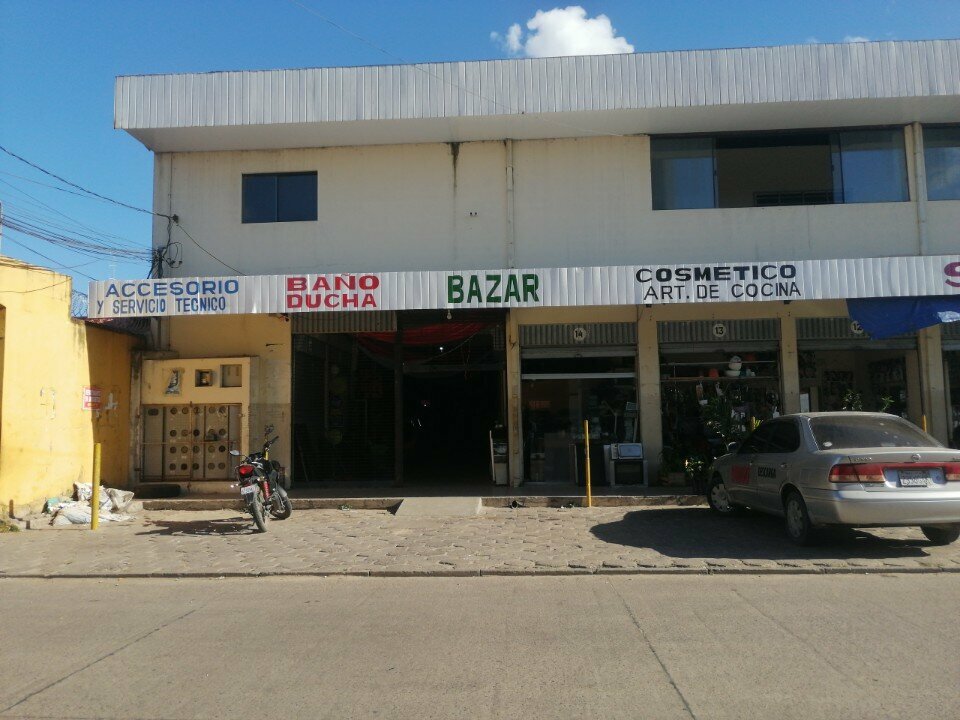 Pazarlar ve çarşılar Bazaar, Santa‑Krus, foto
