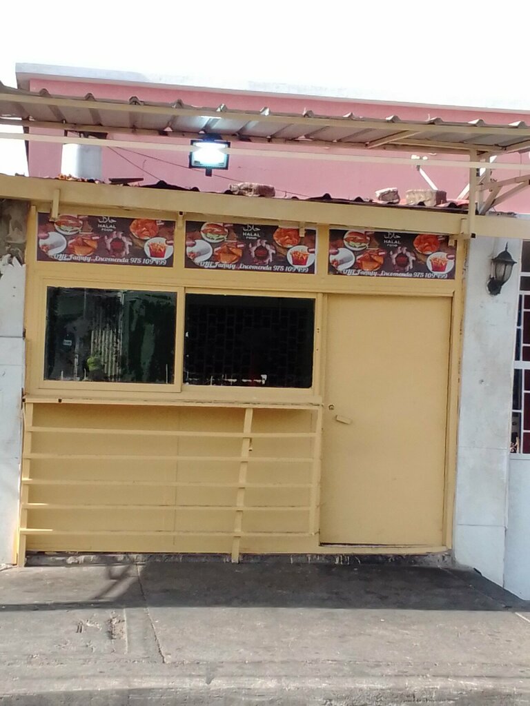 Fast food Hambúrguer, Loanda, foto