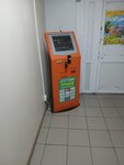 Payment terminal (Voronova Street No:12Г, mikrorayon Zelyonaya Roshcha), ödeme terminali  Krasnoyarsk'tan