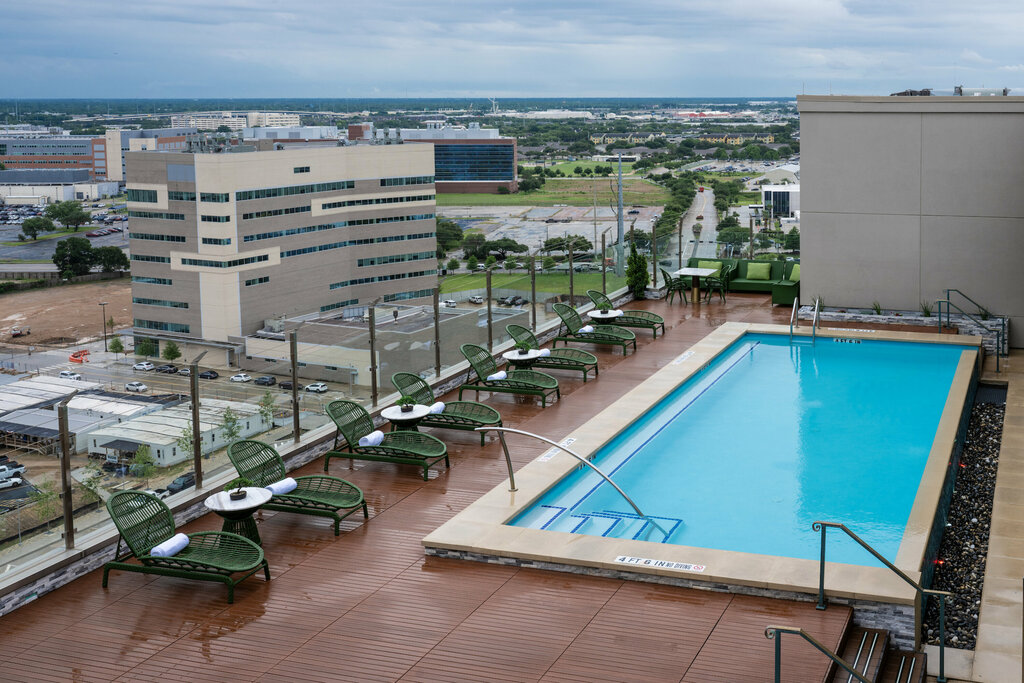 Otel Blossom Hotel Houston, Houston, foto