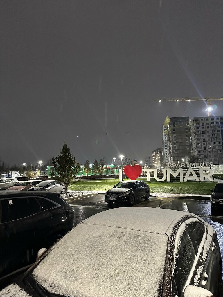 Konut blokları Tumar Apartments 3, Çimkent (Şımkent), foto