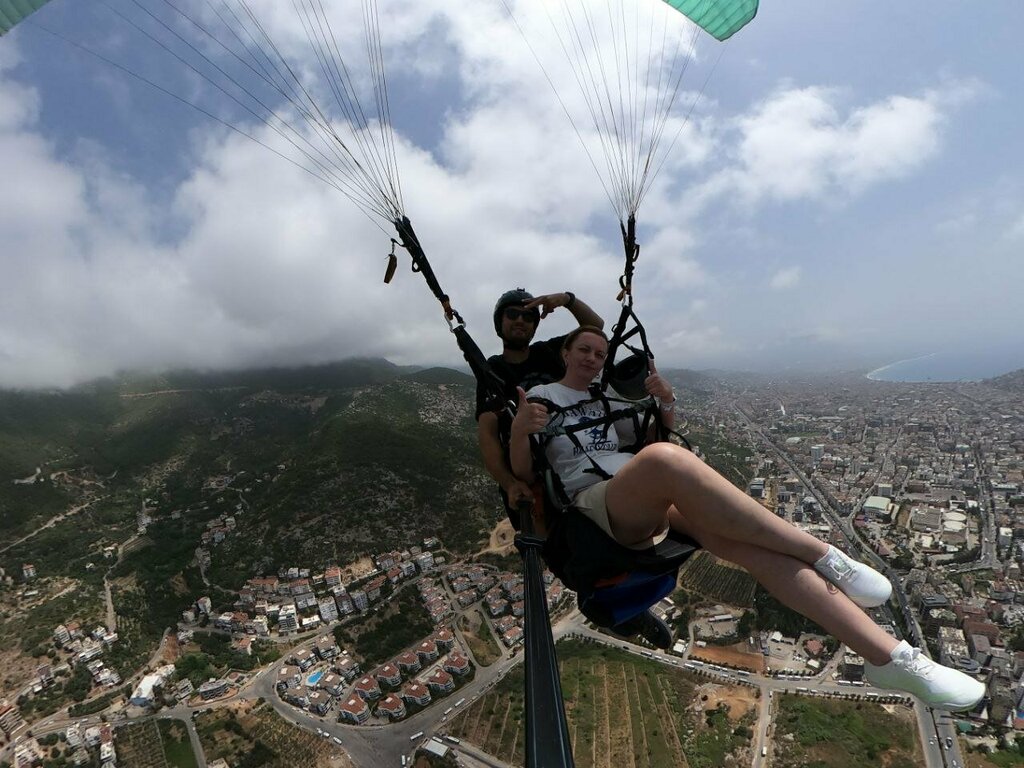 Spor ve eğlence merkezi Cleopatra Fly Paragliding, Alanya, foto