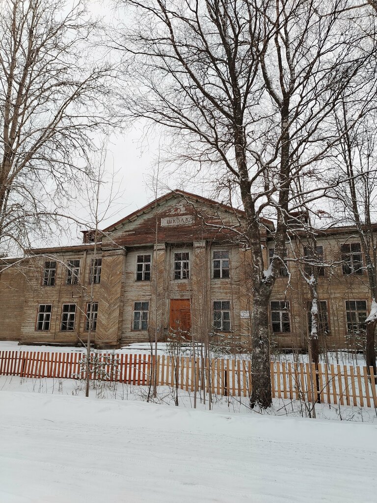 Ortaokul Желябовская школа, Vologodskaya oblastı, foto