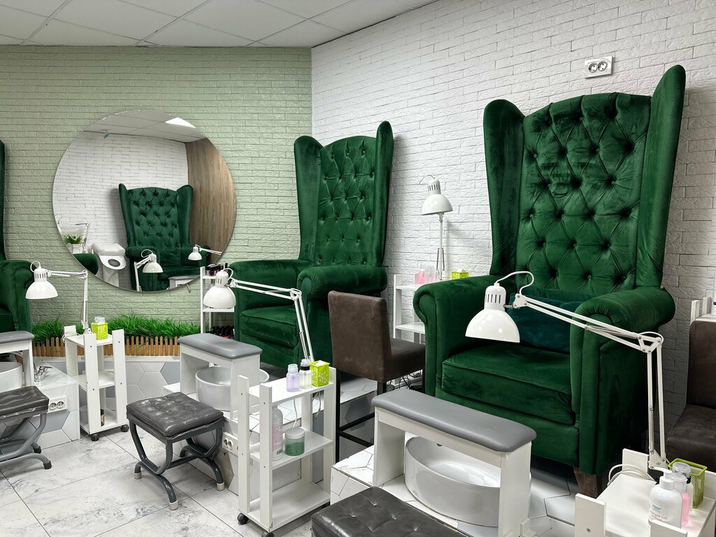 Güzellik salonu Nailfie, Almatı, foto