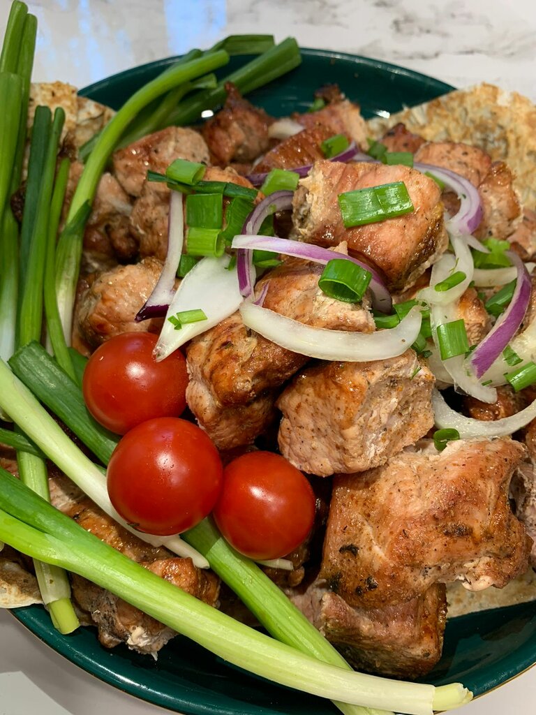 Hazır yemek teslim servisleri Армянский дворик, Çehov, foto