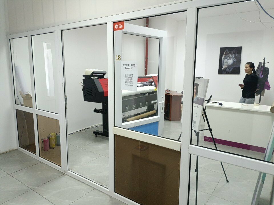 T-shirt baskı Art Frame, Astana, foto