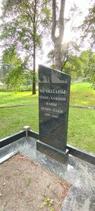 Кязим Мечиев (Kabardino-Balkarian Republic, Nalchik, mikrorayon Dolinsk), ünlü kişilerin mezarları  Nalchik'ten