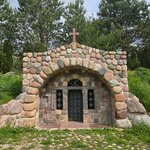 Часовня Воскресения Христова (Tver Region, Bezhetsk), şapel, haç anıtı  Bezheck'ten