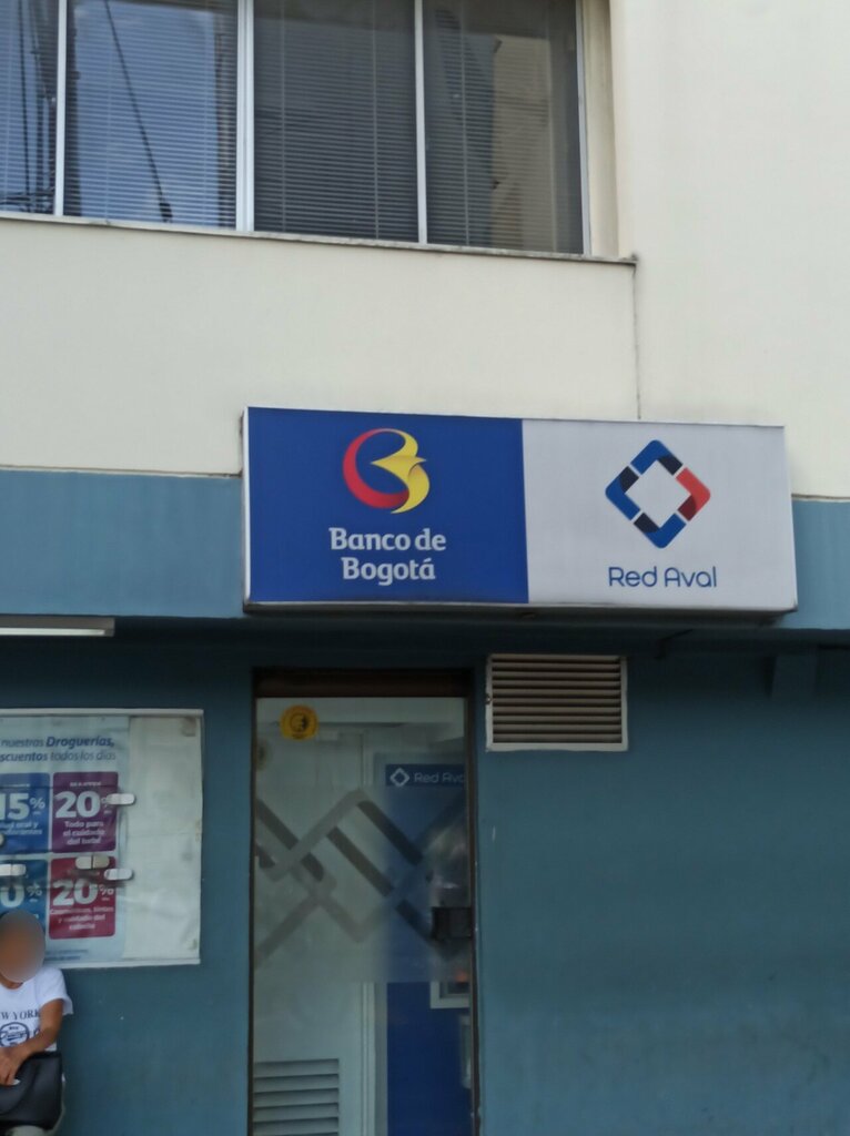 ATM'ler Cajero Ath Imbanaco i - Banco de Bogotá, Cali, foto