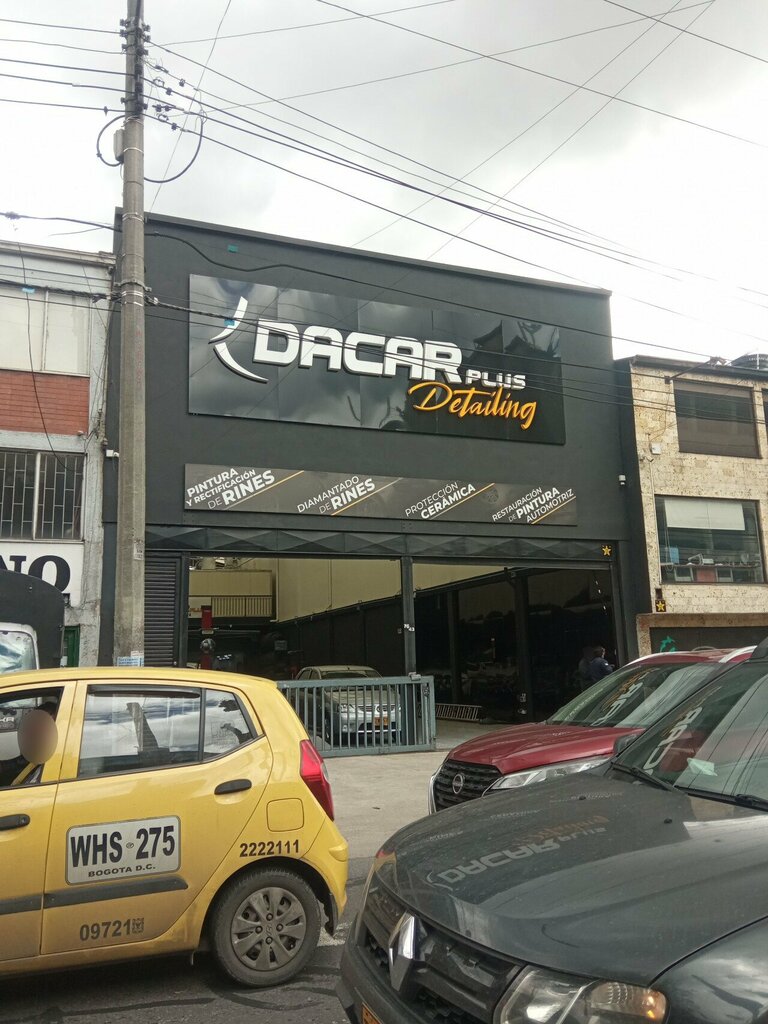 Araba yıkama ekipmanları Sacar Plus Detailing, Bogota, foto