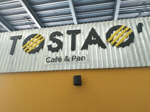 Tostao (Antioquia, Municipio de Medellín, Laureles Estadio, Carrera 74), kafe  Medellin'den
