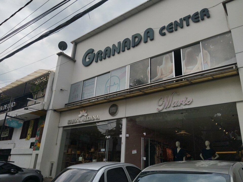 Alışveriş merkezleri Granada Center Building, Cali, foto