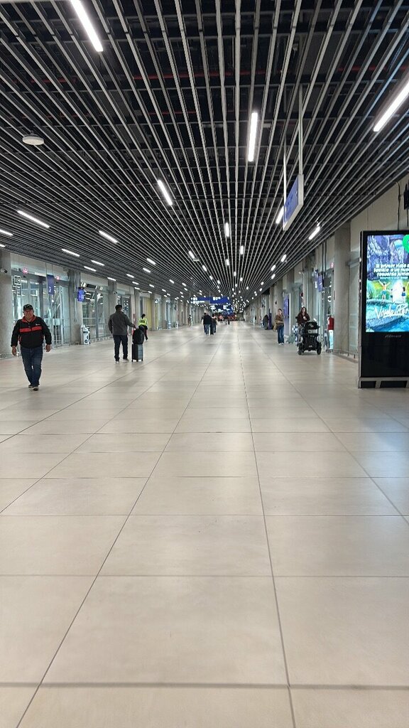 Havaalanları Nuevo Aeropuerto Internacional Jorge Chavez, Lima, foto