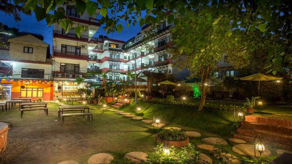 Otel Thamel Eco Resort, Katmandu, foto