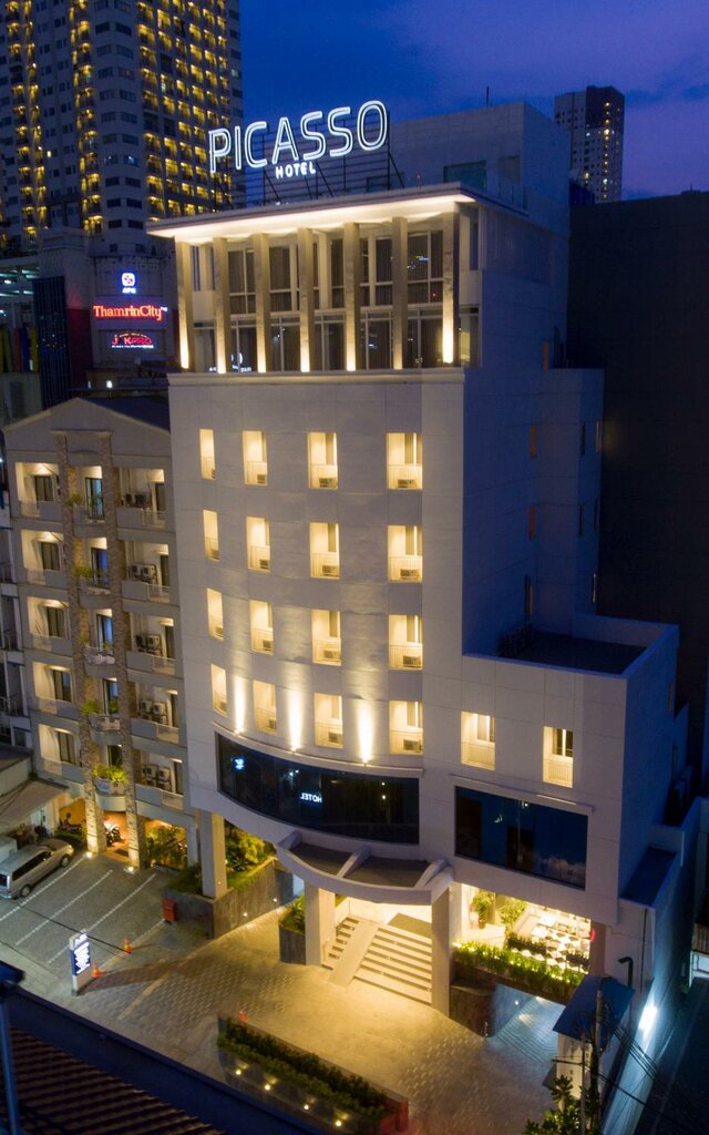Otel Grand Picasso Hotel, Cakarta, foto