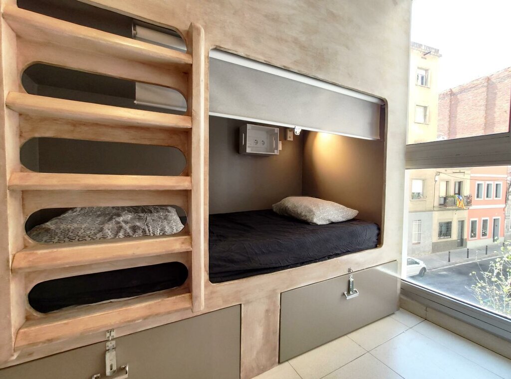 Pansiyonlar, hosteller Onefam Sants Hostel Barcelona, Barselona, foto