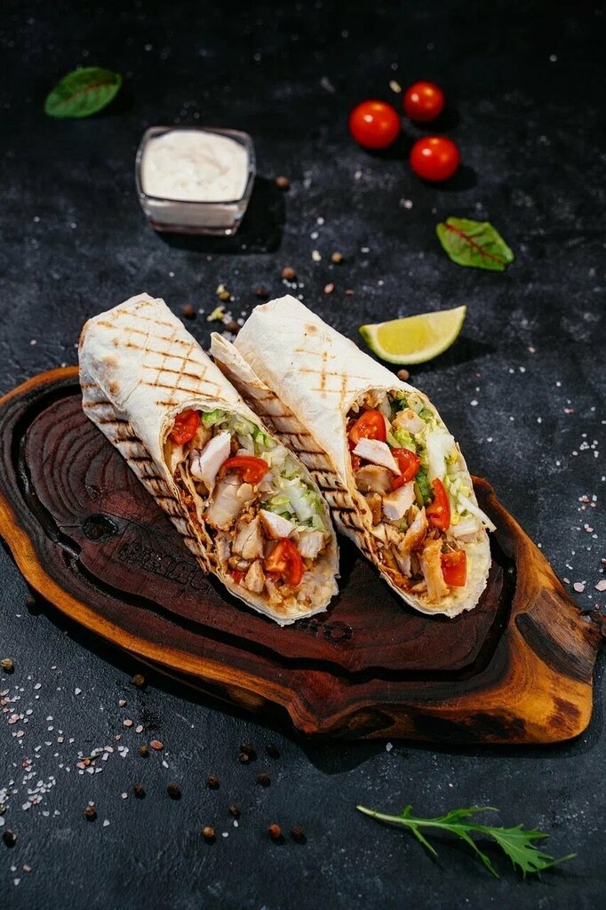 Fast food Signature Shawarma, Anapa, foto