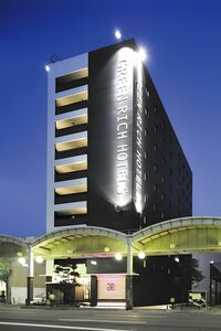 Green Rich Hotel Hamada Ekimae (Tottori Prefecture, Iwami District, Town of Iwami), otel