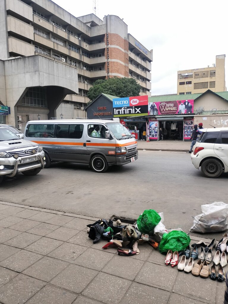 i̇ş merkezi Tomemac, Lusaka, foto