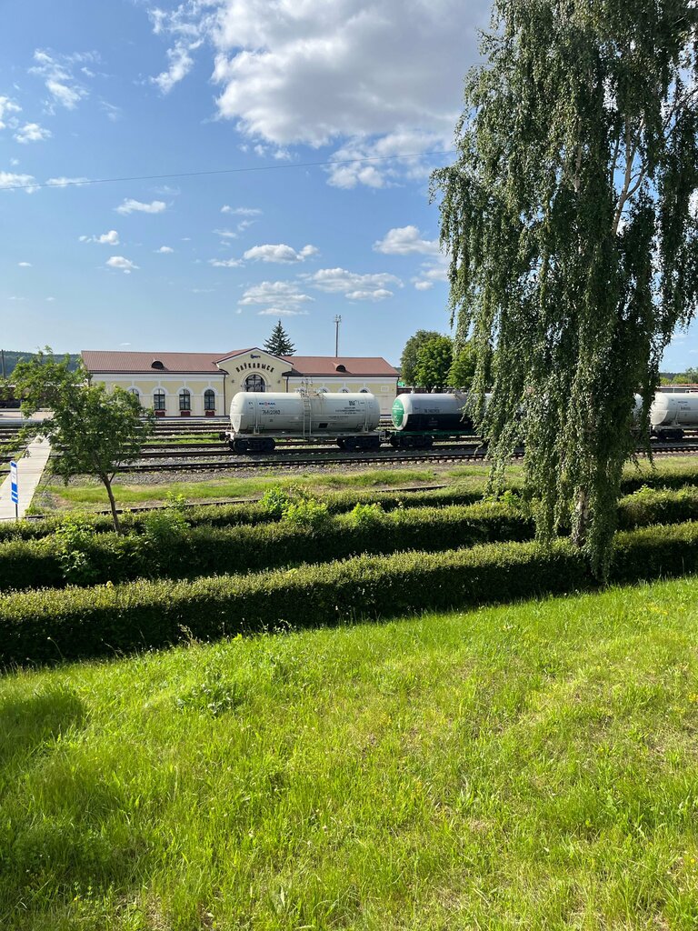 Tren garları Centralny Terminal, Vawkavysk, foto