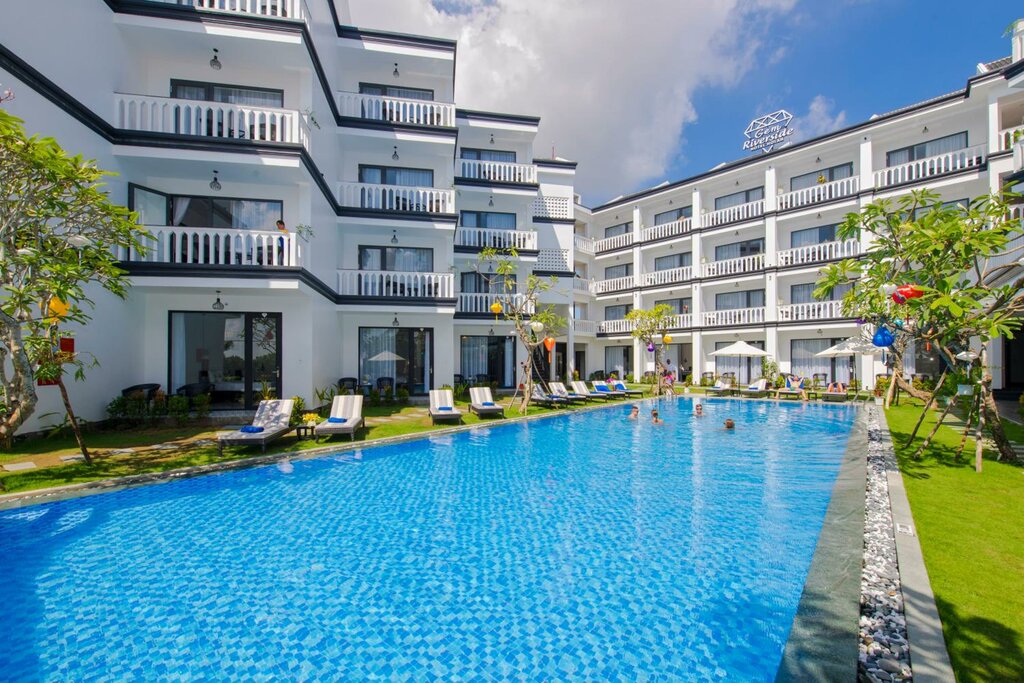 Otel Gem Riverside Hotel Hoi An, Hoi An, foto
