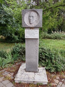 Monument, memorial (Krasnodar, Kosenko Botanical Garden), anıt, heykel  Krasnodar'dan
